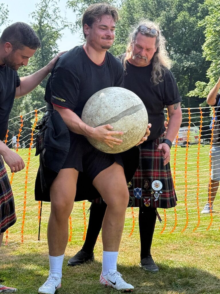 TVR Steam Wolves – Highland Games in Oekhoven – TV Rommerskirchen 1924 e.V.